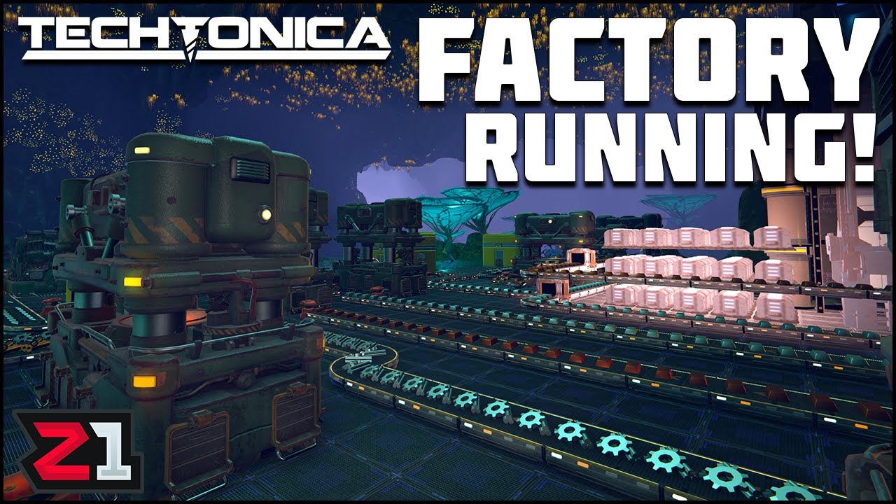 Running The Factory Making THOUSANDS Of Items ! Techtonica Free Demo ...