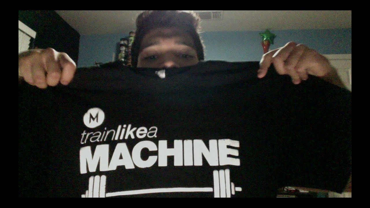 Vlog 5/12/13 Update -- Machine Fitness Ambassador - YouTube