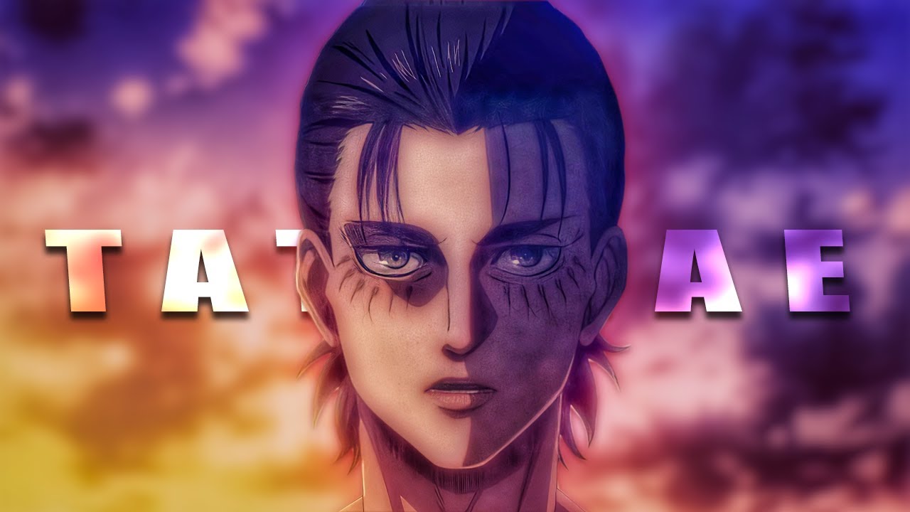 Attack On Titan - TATAKAE! [EDIT] [4K] - YouTube