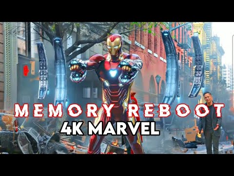 4k Marvel Edit (MEMORY REBOOT) - YouTube