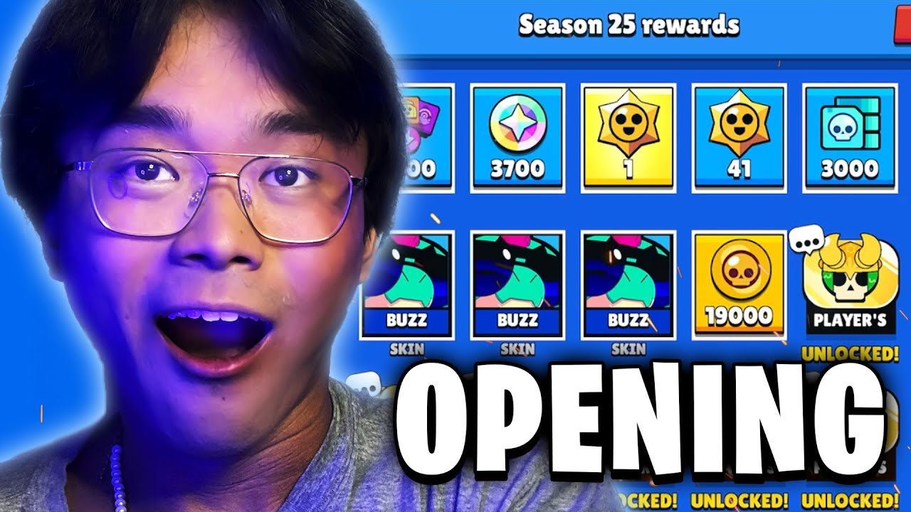 Otváram CELÝ BRAWL PASS 25! - YouTube