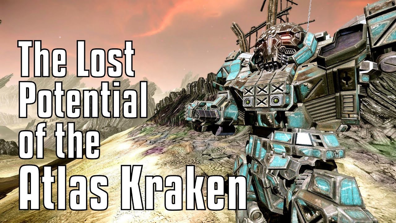 Atlas Kraken: The Story of Lost Potential #2 - MechWarrior Online - YouTube