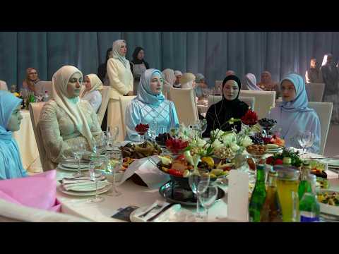 Ramadan Iftar by Ramzan Kadyrov's family in Chechnya-Russia 2026