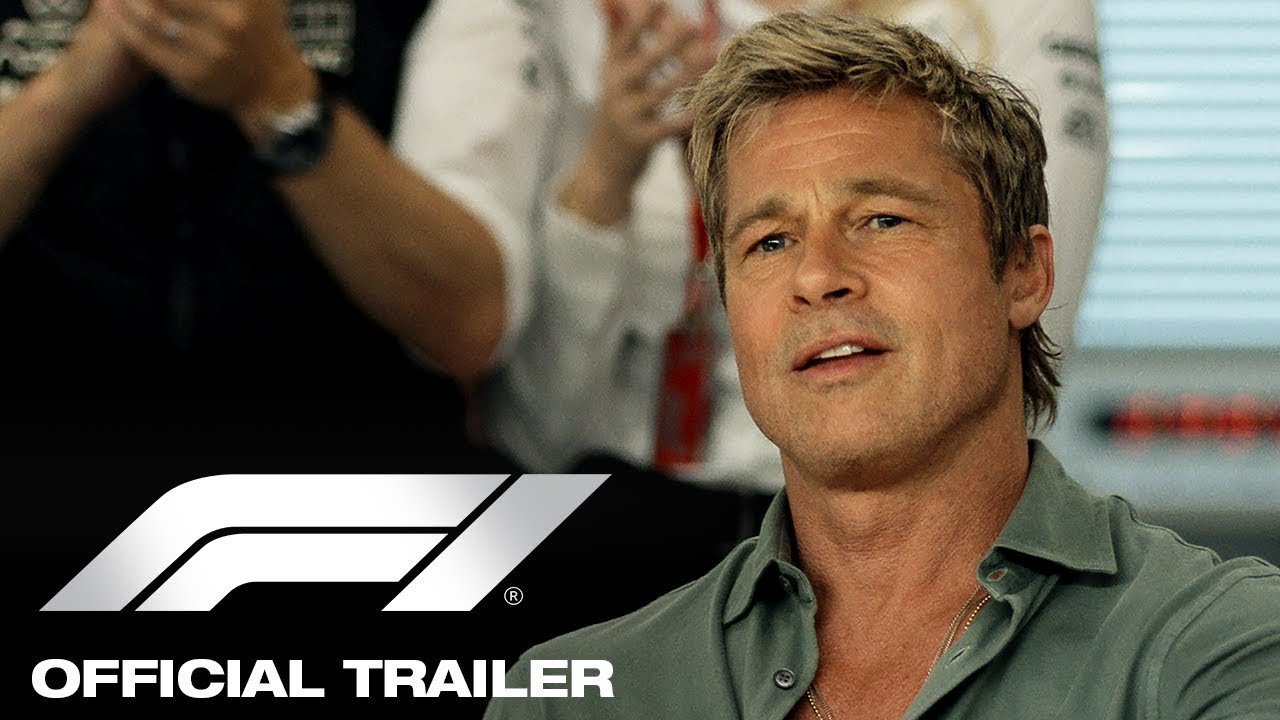 F1 (2025) | Official Trailer – Meet APXGP, Sonny Hayes, and Joshua ...