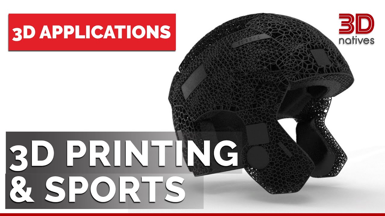 3D printing in sports - Offering new possibilities - YouTube