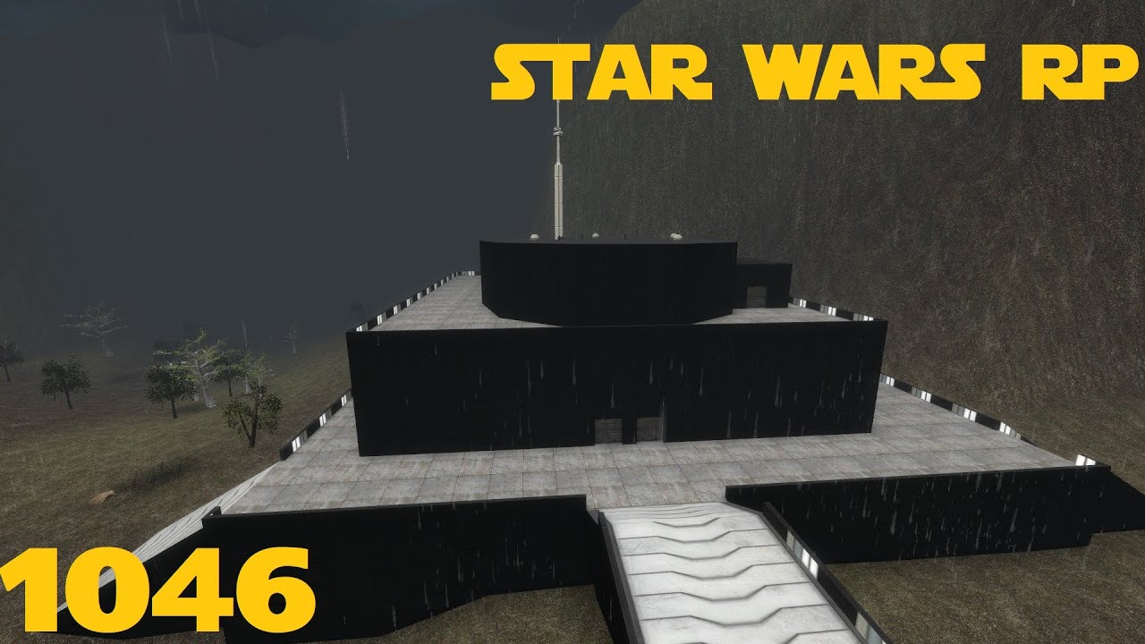 Gmod Star Wars RP - The Corpu-Sector Security Base - YouTube