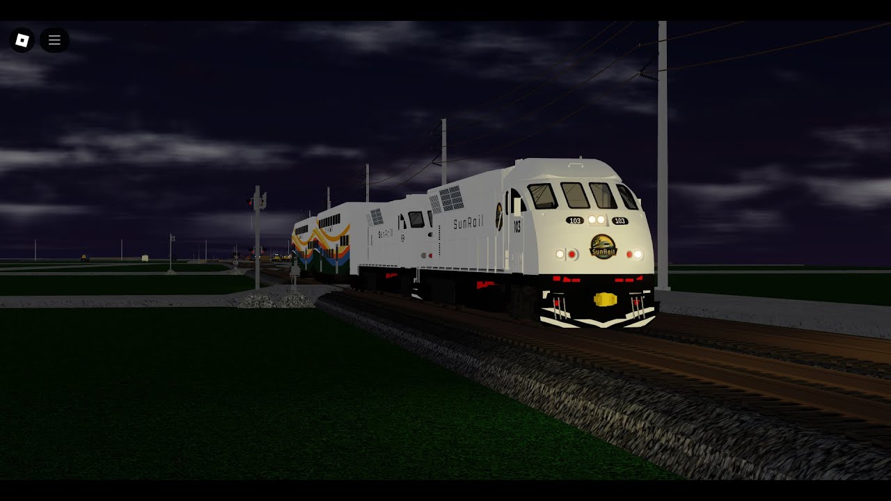 Sunrail 103 With K5LA Horn? - YouTube