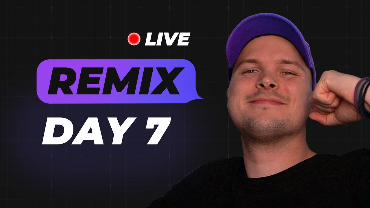 Final day of making a new remix every day - YouTube