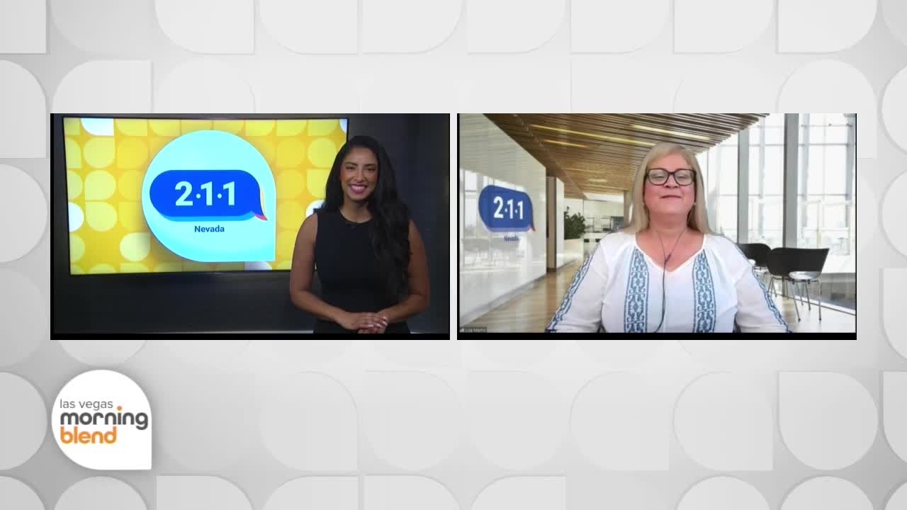 Nevada 211 Connects Residents to Community Health, Human Services - YouTube