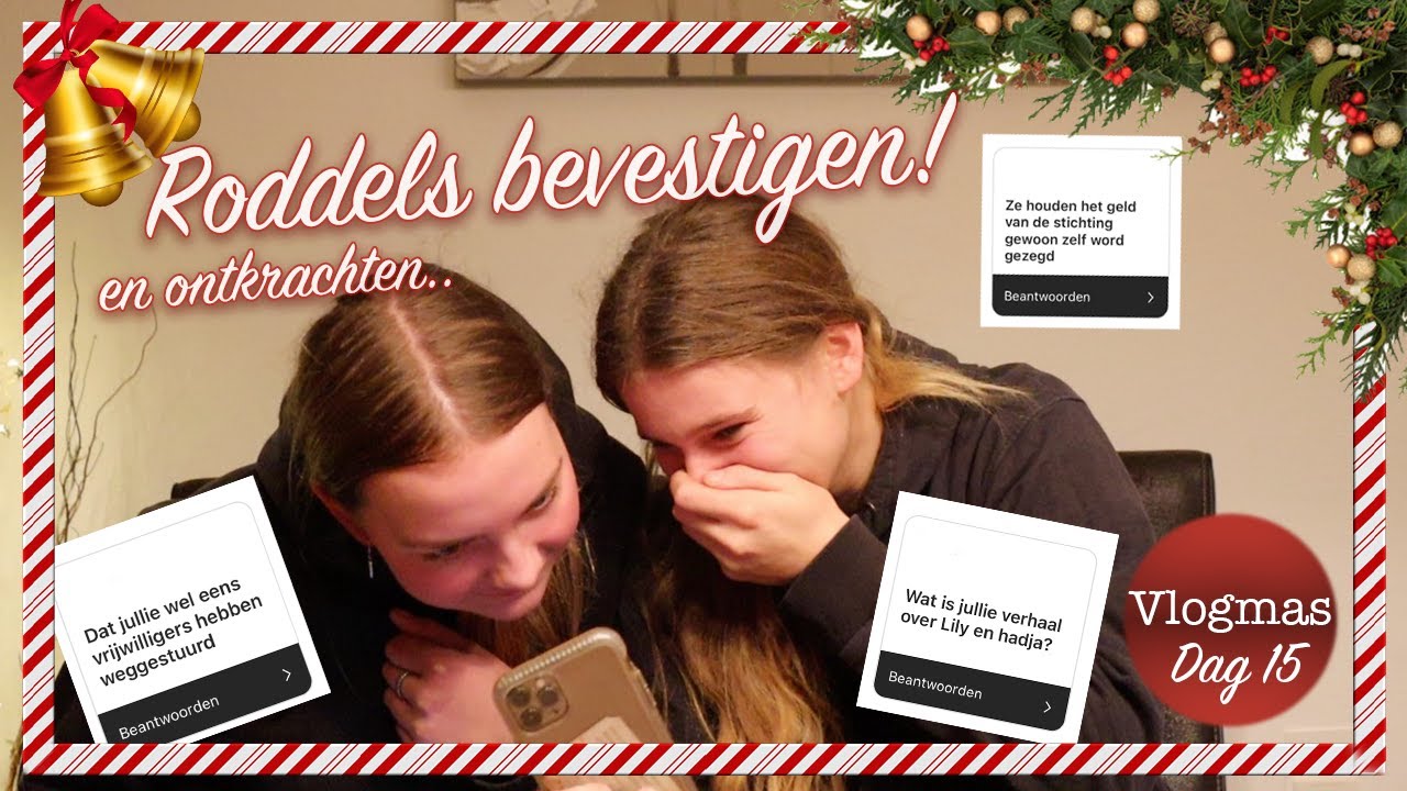 RODDELS BEVESTIGEN en ONTKRACHTEN!! || Paardzoektbaas | Vlogmas #14 ...
