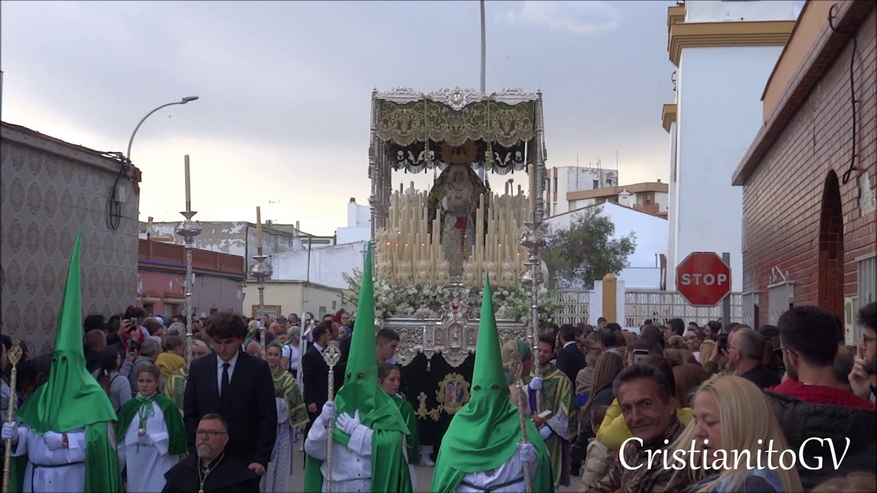 Semana santa La Linea 2019 Esperanza - YouTube