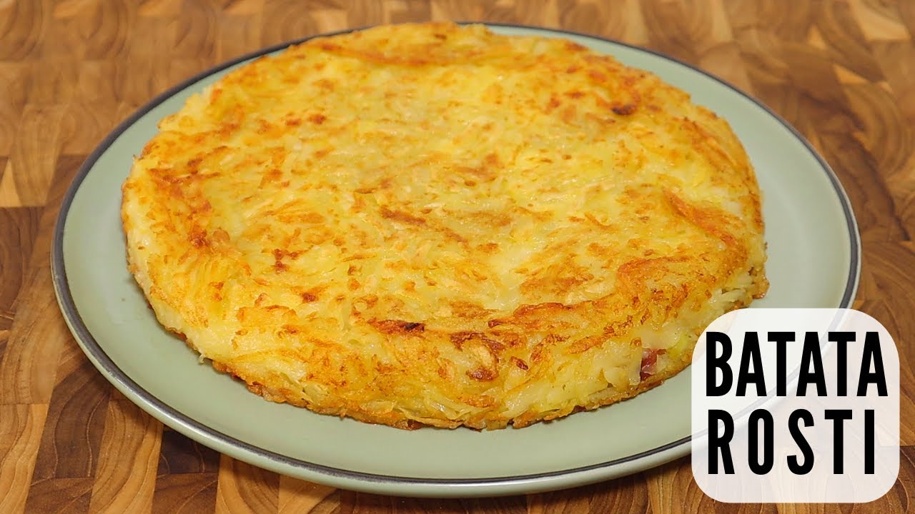 COMO FAZER BATATA ROSTI | TODOS OS SEGREDOS DESSE PRATO DELICIOSO - YouTube