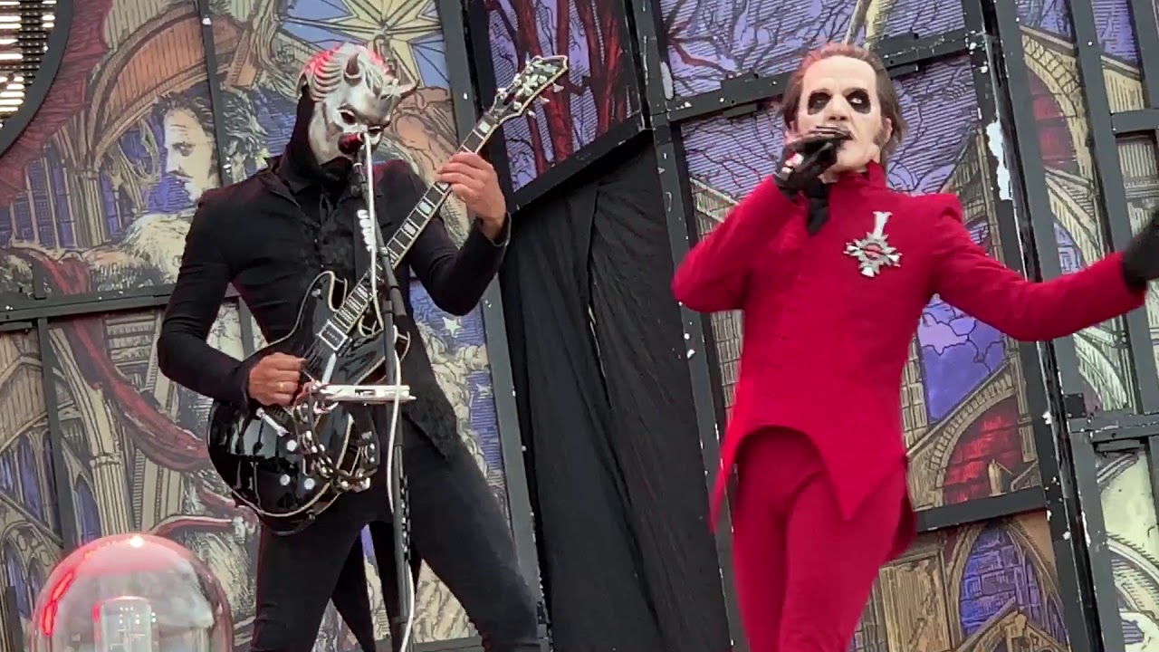Ghost - Ritual [Live] - 7.18.2019 - Raadi Airfield - Tartu, Estonia ...