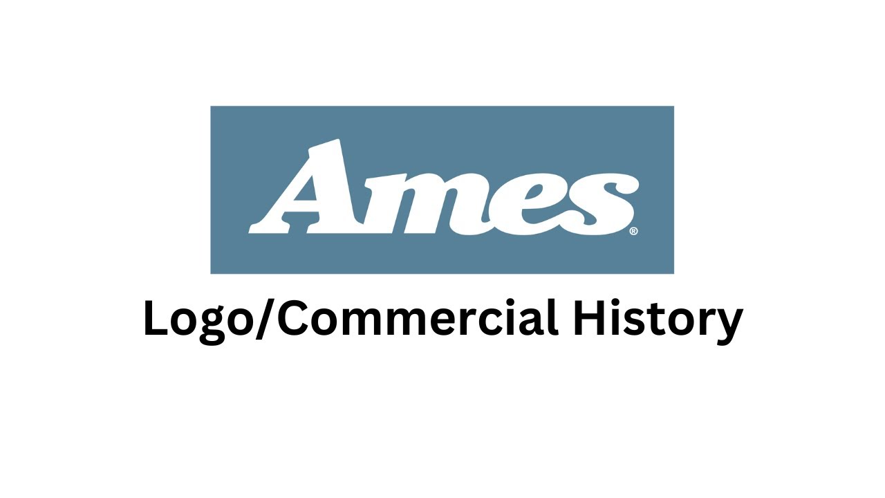Ames Logo/Commercial History - YouTube