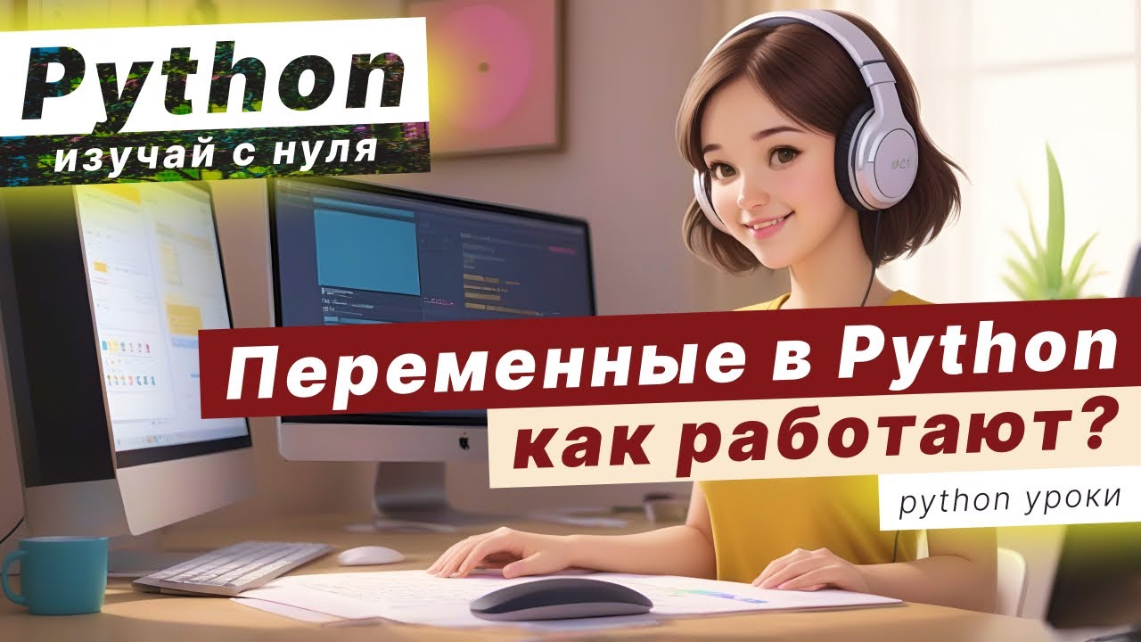 Переменные в Python Изучай Python с нуля Youtube
