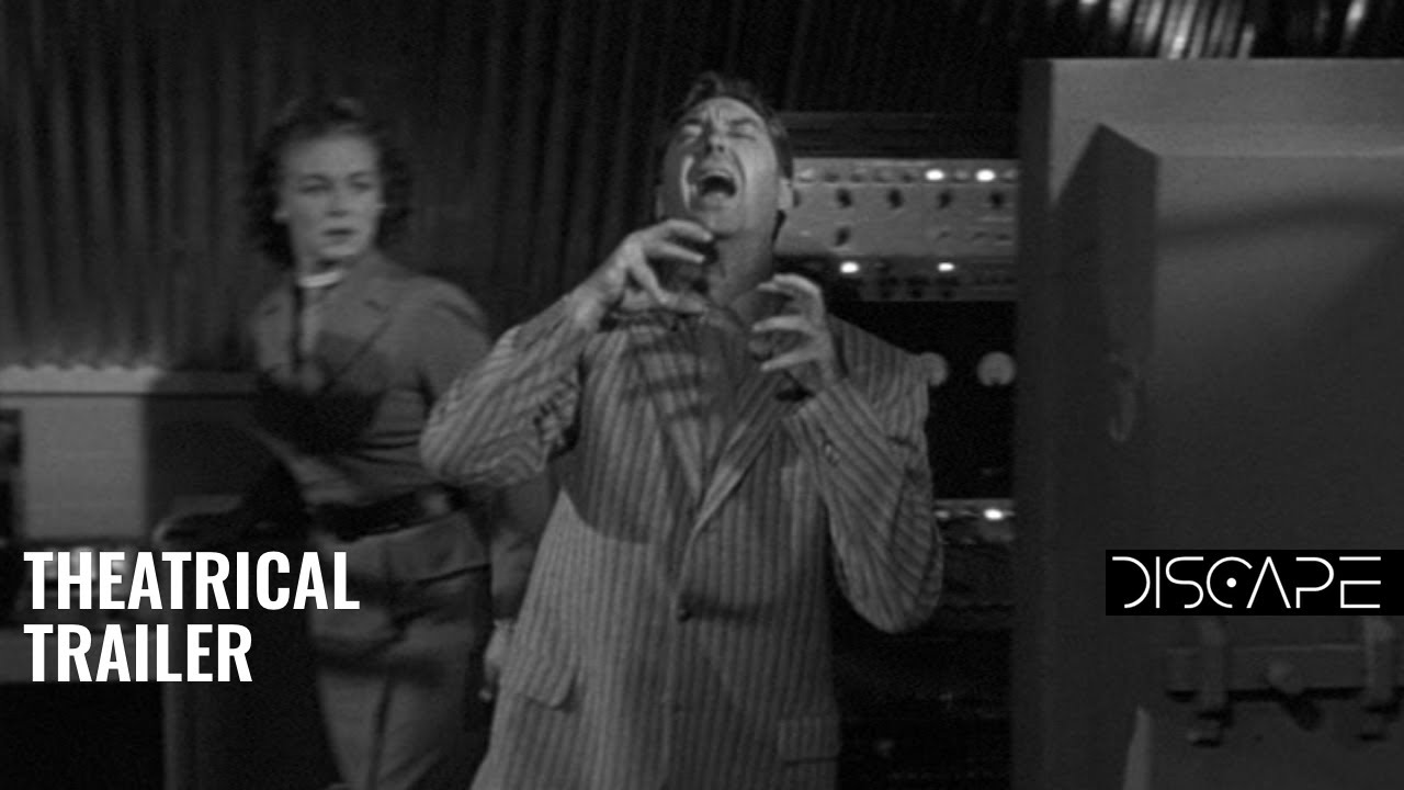 The Amazing Transparent Man | 1960 | Theatrical Trailer - YouTube