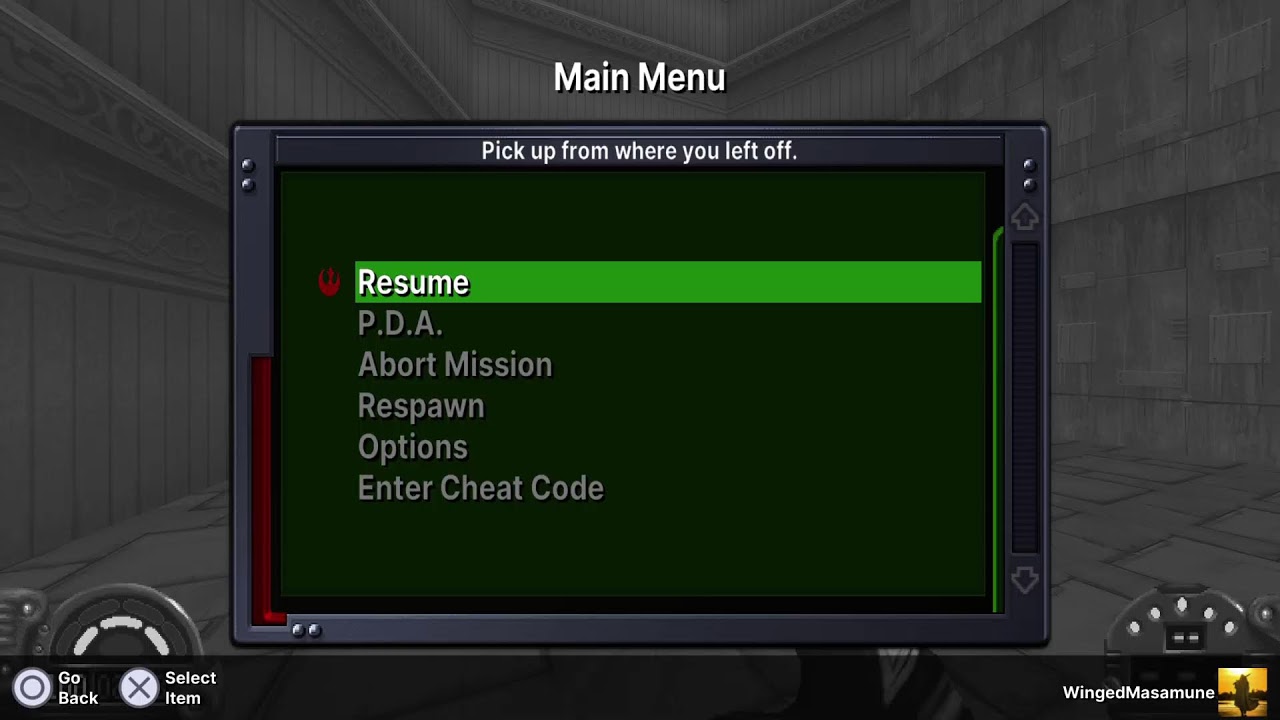 Star Wars: Dark Forces Remastered, Hard difficulty, Part 5, PS5 - YouTube