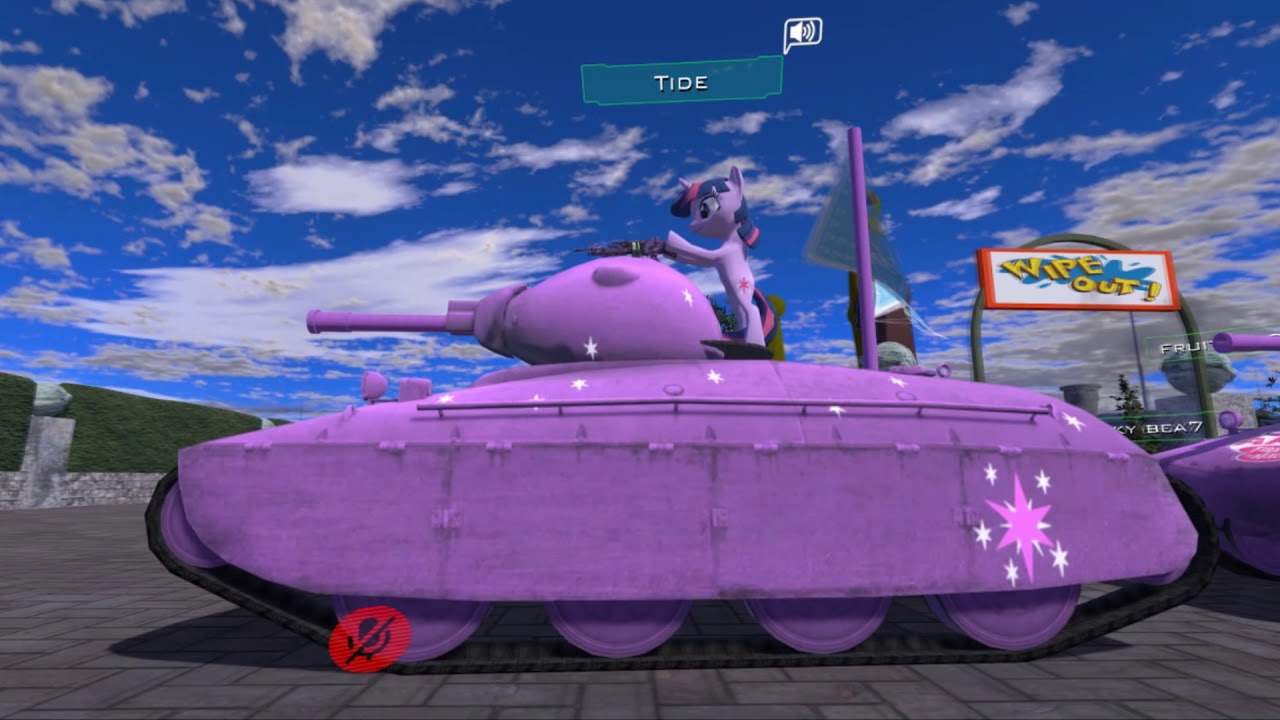 MLP tank parade in VrChat #4 - YouTube