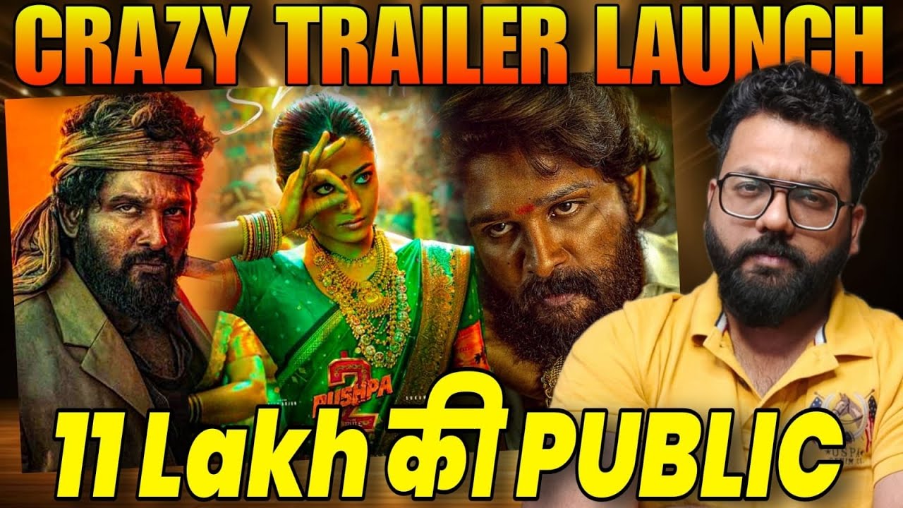 Pushpa 2 The Rule Pushpa 2 Trailer Official Release Date And Time & New ...