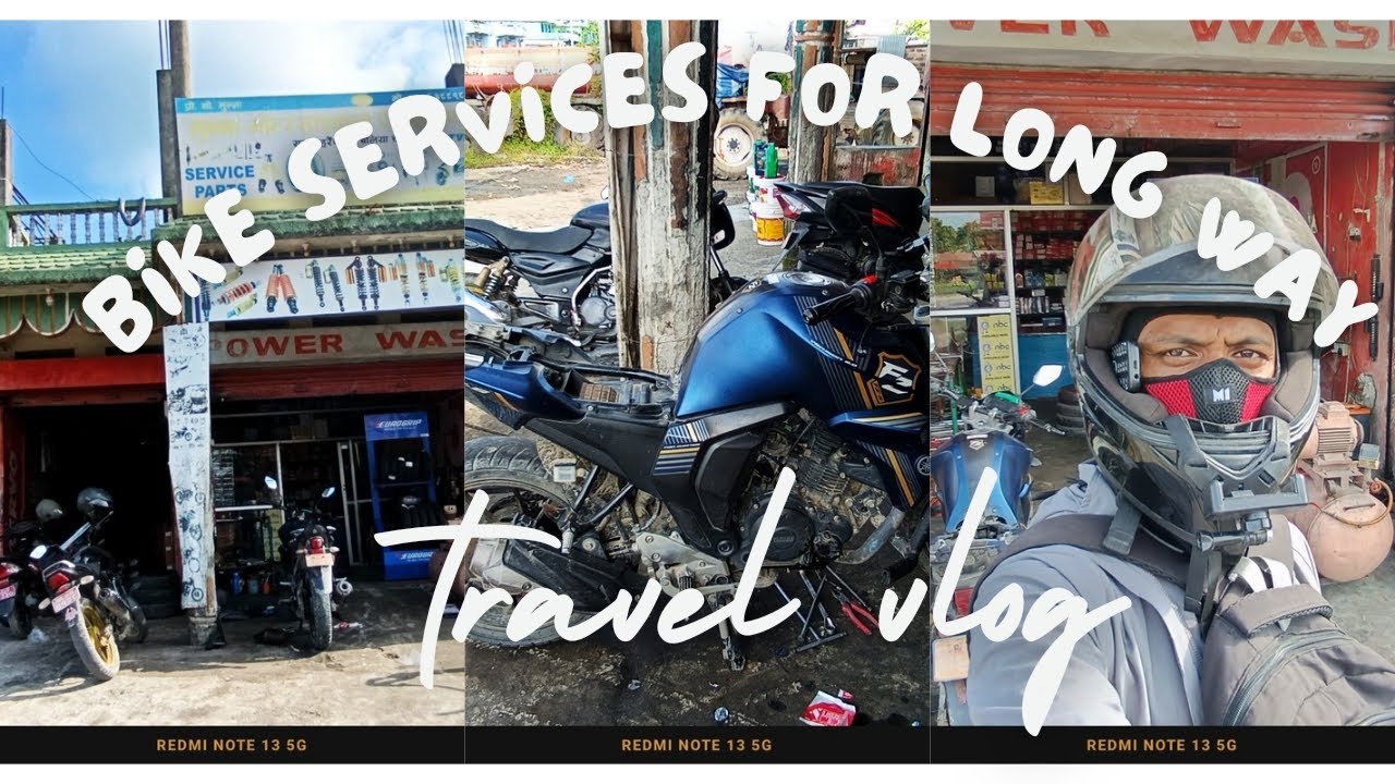 bike service for long way. - YouTube