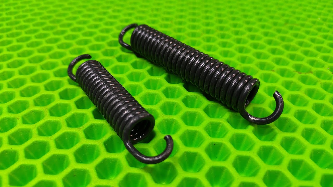 The secret function of an ordinary spring!!! Why didn't I know this ...