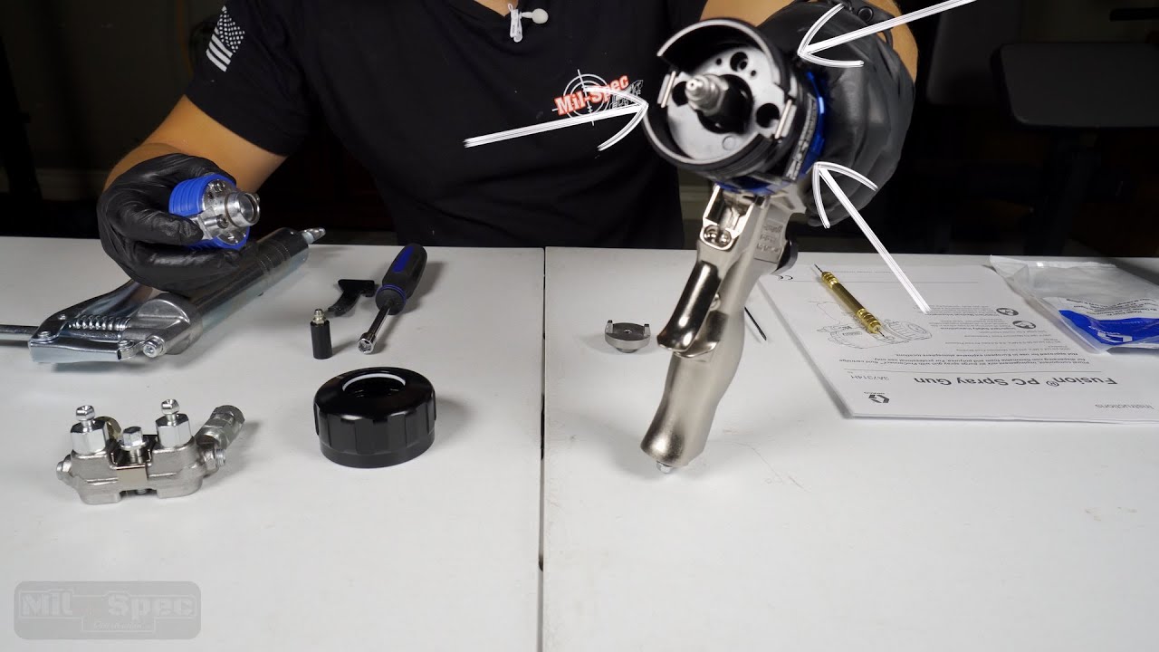 Graco Fusion PC (ProConnect) Tutorial - YouTube