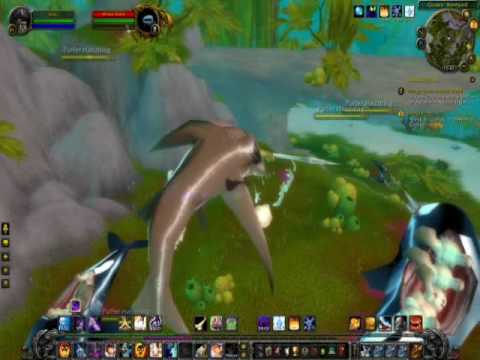 WoW Cataclysm Beta - Whale Shark Boss - YouTube
