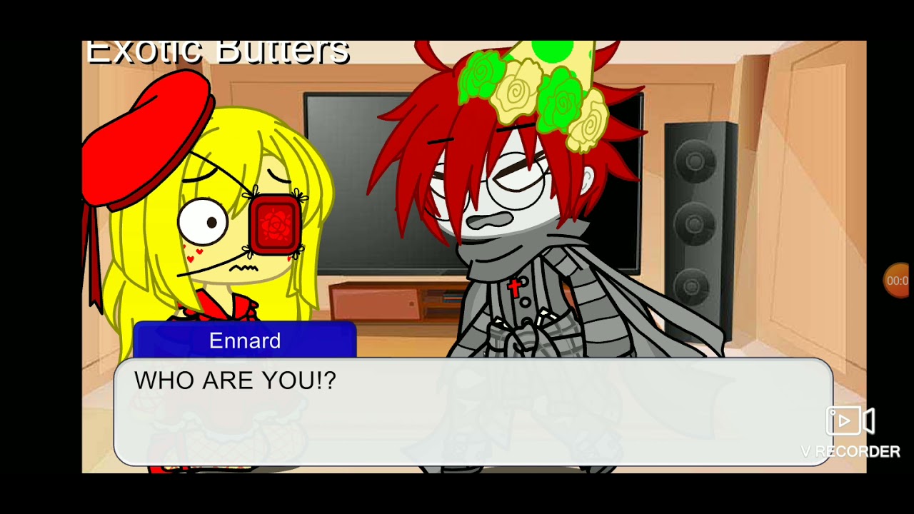 Ennard meets Human Exotic Butters Very short but hope u can enjoy it ...