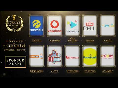 TÜRKİYE ÖDÜLLERİ \