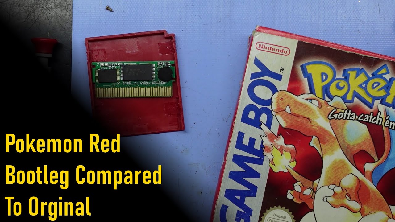 Original Pokemon Red