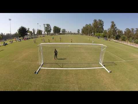 Kaelyn with the dagger