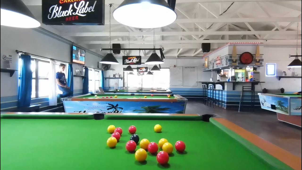 Indoor drone footage pool club Havana jeffreys bay - YouTube