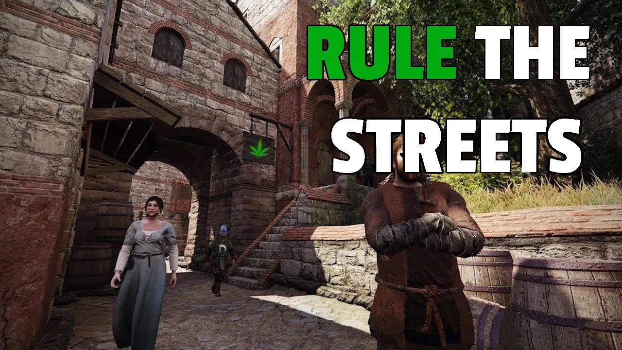 Become A GANG LEADER In This Medieval Game - YouTube