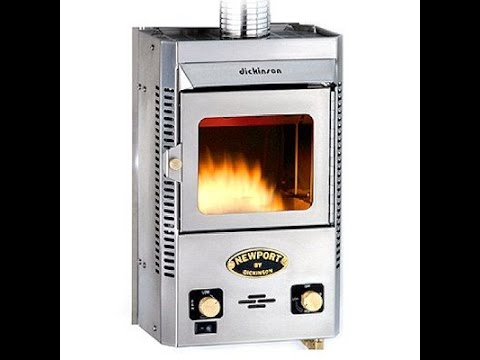 Dickinson Heater and Cooktop preview. - YouTube