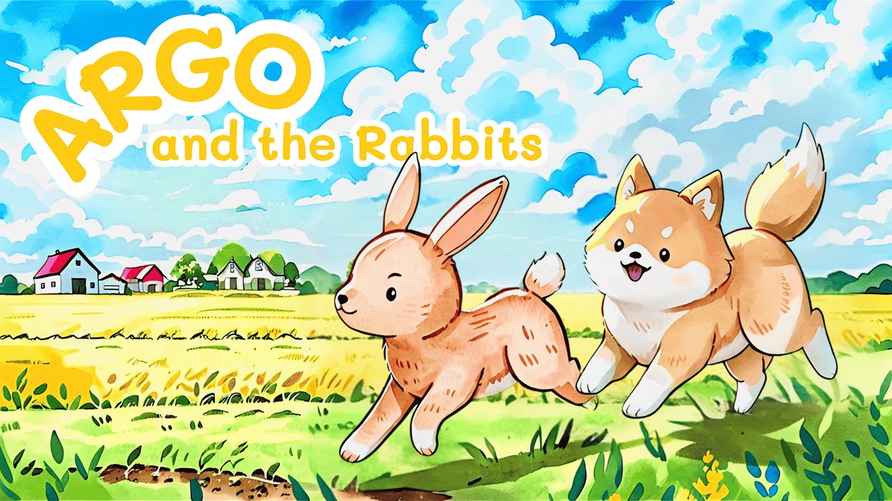 Sing Along | Argo the Dog | Fun Farm Adventure | Argo and the Rabbits ...