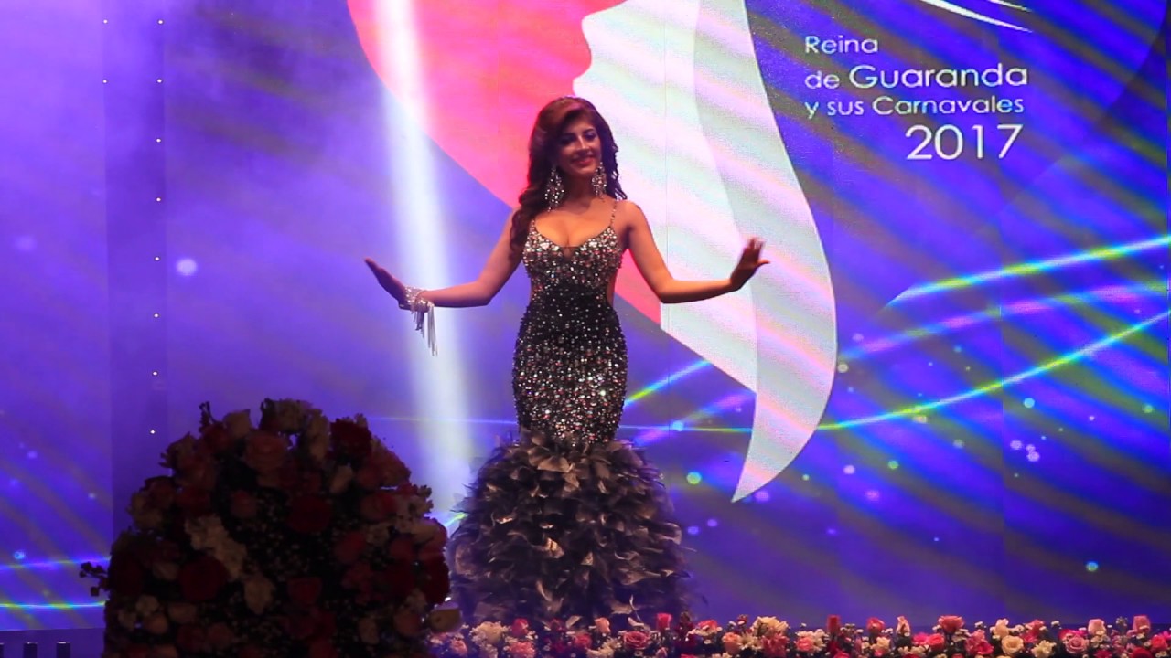 ELECCIÓN REINA DE GUARANDA Y SUS CARNAVALES 2017 - YouTube