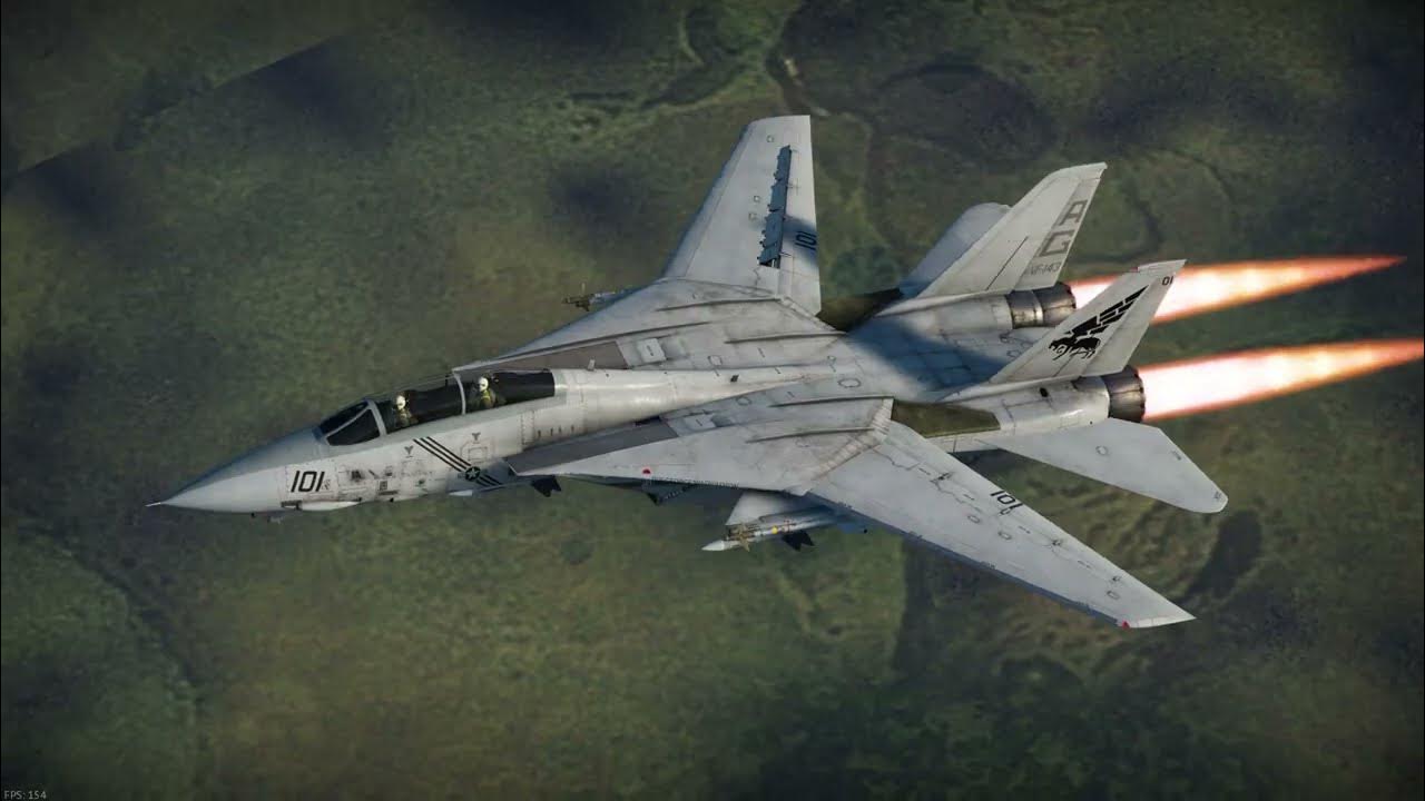 F-14B Tomcat Gameplay - War Thunder - YouTube