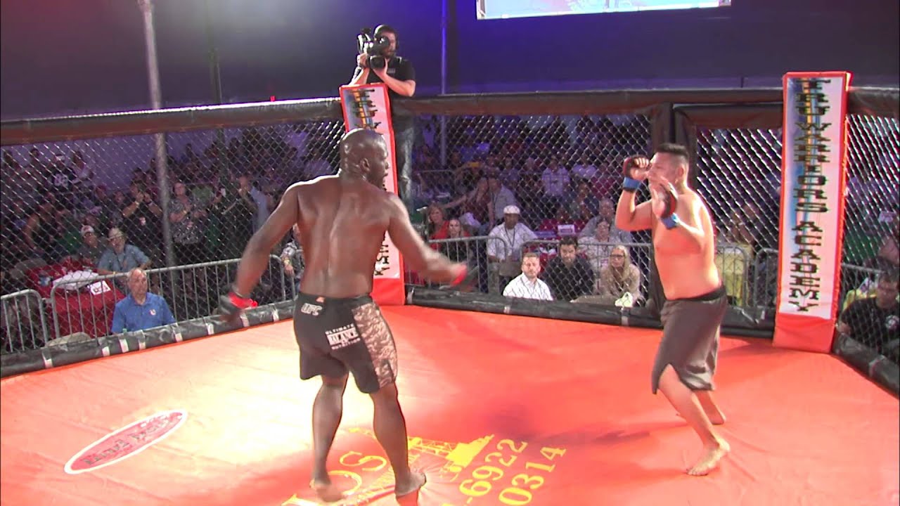 Joseph LaRock vs. Frederick Gunner - YouTube