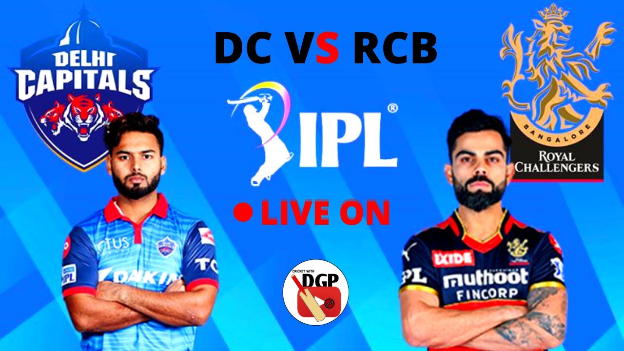 IPL LIVE TAMIL // DC VS RCB // DC VS RCB IPL LIVE TAMIL COMMENTRY ...