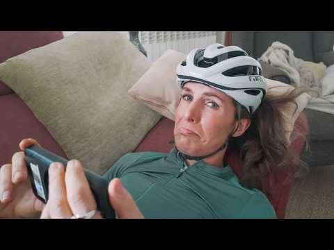 Not the best start to our week cycling in MALLORCA....