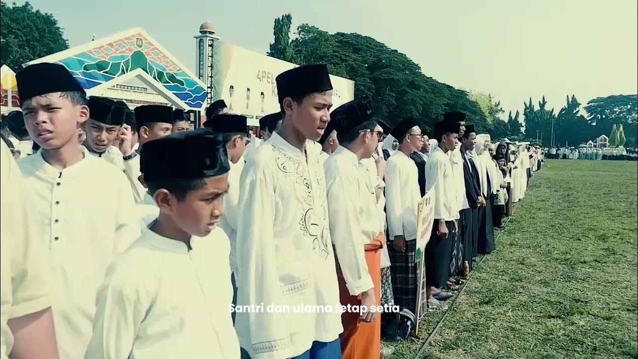 Hari Santri SMPIT As-Syifa Boarding School Wanareja - YouTube