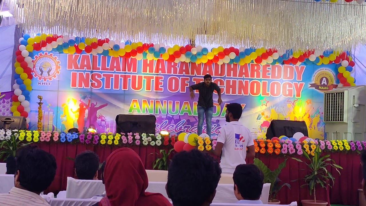 My dance performance💥 (KHIT ANNUAL DAY 2K20🔥) - YouTube