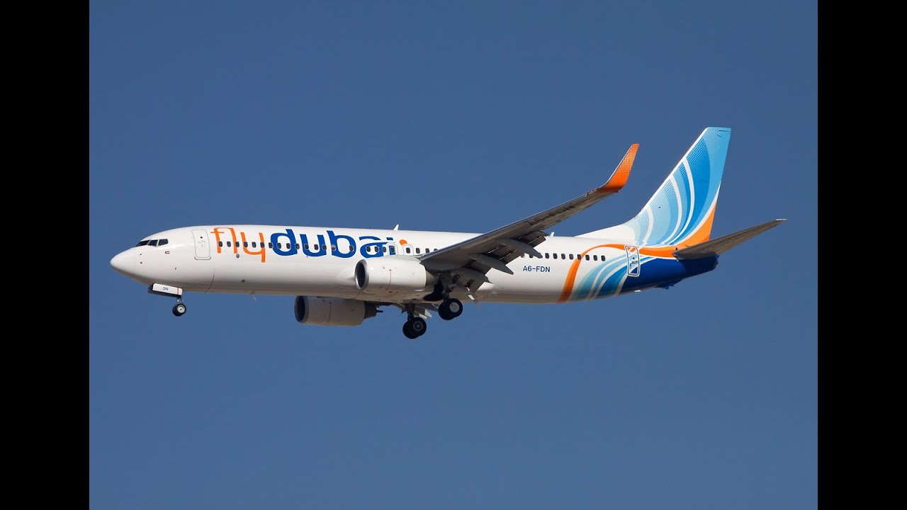 FlyDubai Flight 981 - Aftermath Footage - YouTube
