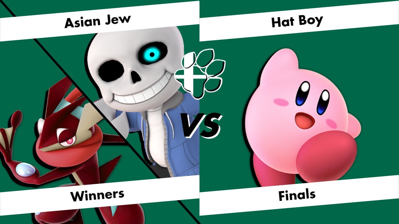 OUST 10/11 Ultimate - Asian Jew (Mii Gunner/Greninja) vs Hat Boy (Kirby ...