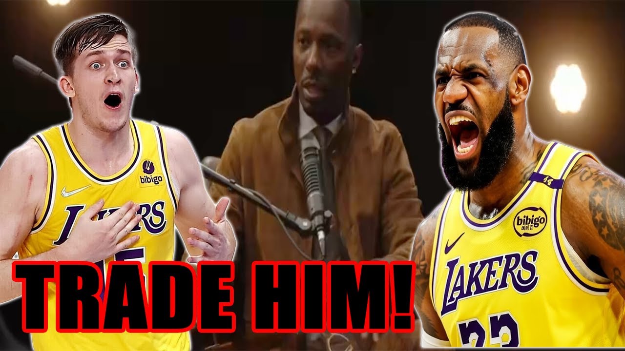 LeBron PANICS! Does DAMAGE CONTROL after Rich Paul PUBLICLY SAYS Lakers ...