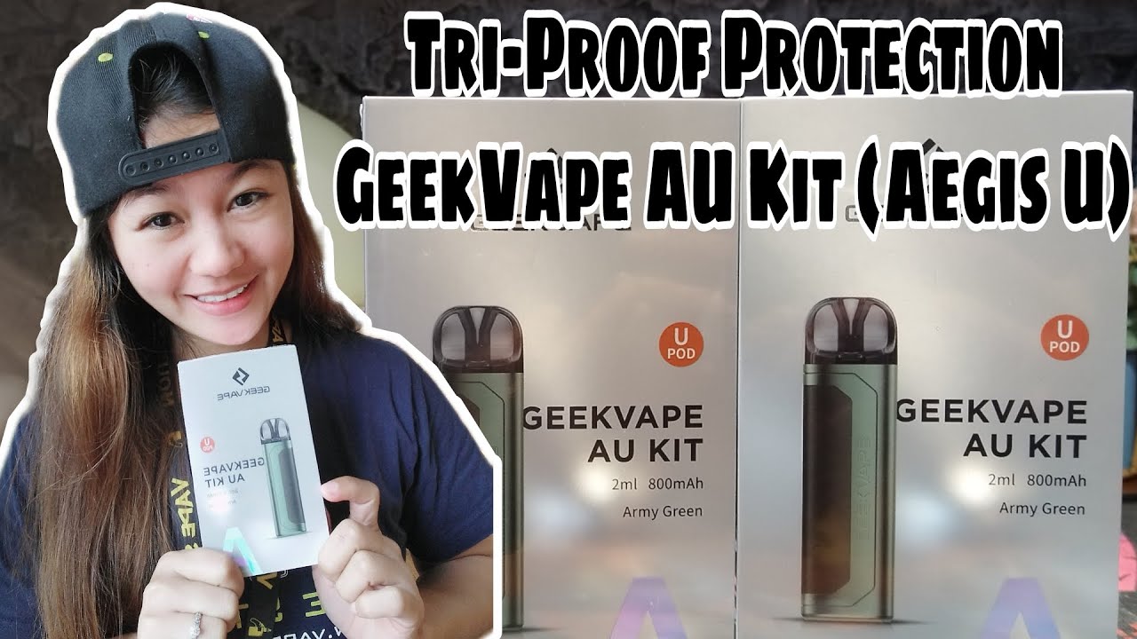 GeekVape AU Kit | Aegis U Kit - YouTube