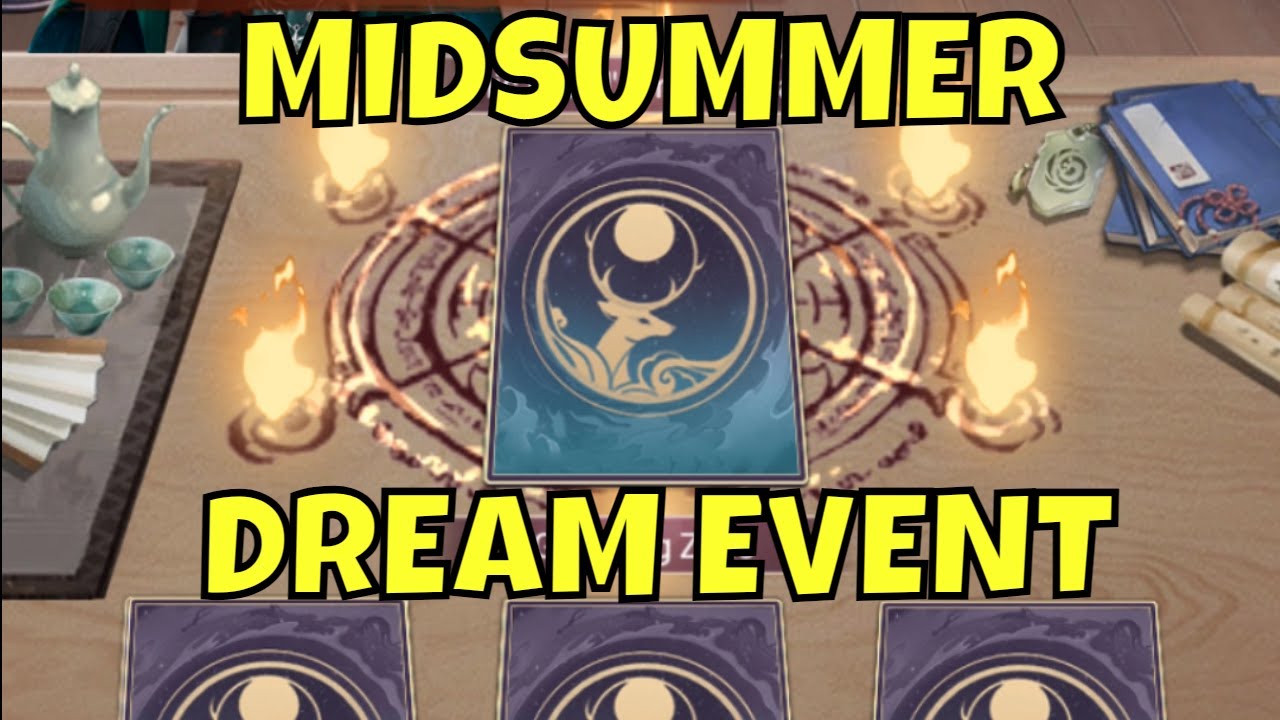 MIDSUMMER NIGHT'S DREAM - Idle Immortal Taoists - YouTube