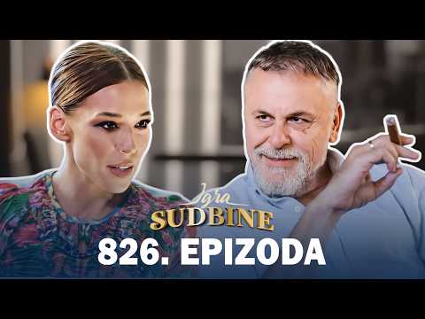 Igra sudbine | Sezona 06 | Epizoda 826 (domaća serija)