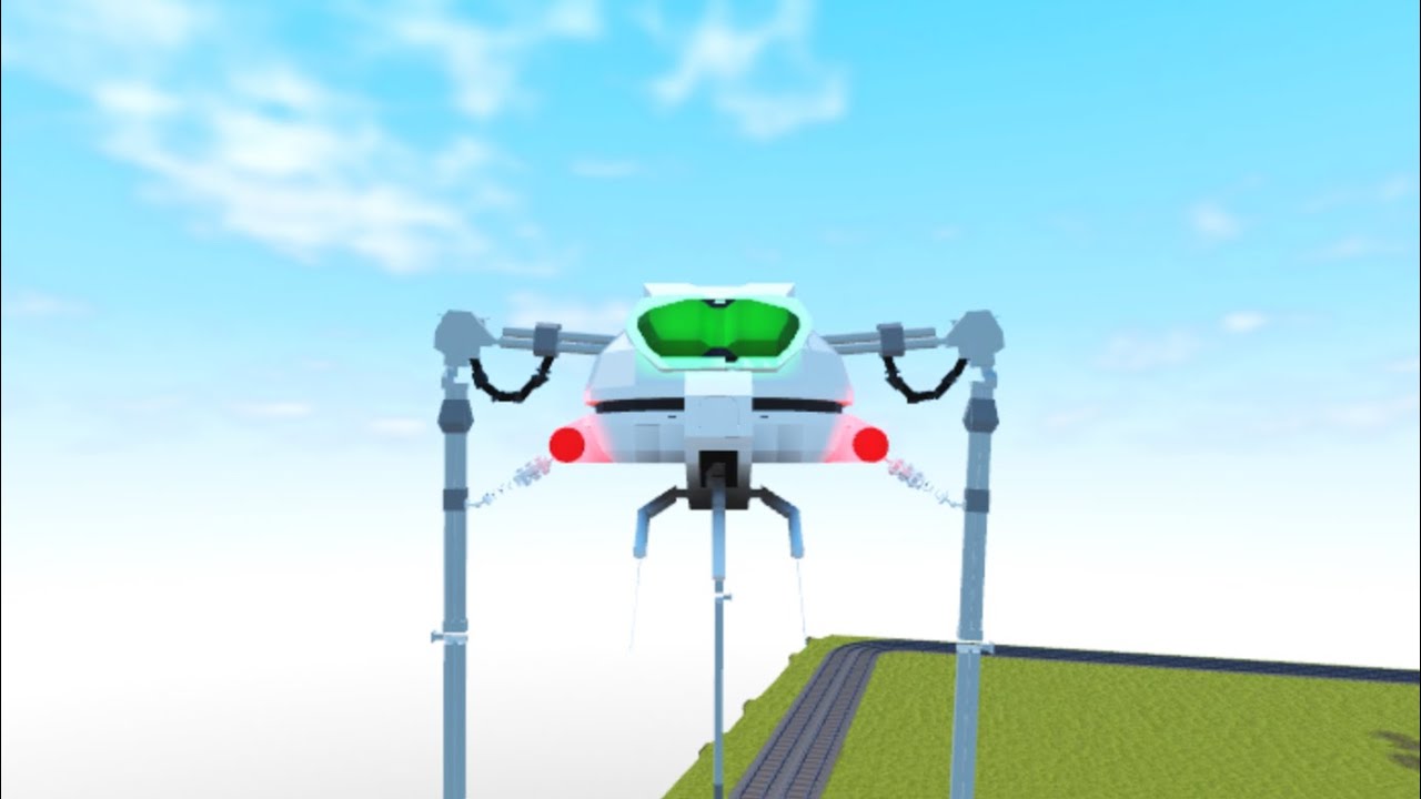 Showcase of my Jeff Wayne War Of The Worlds Tripod/Plane Crazy - YouTube