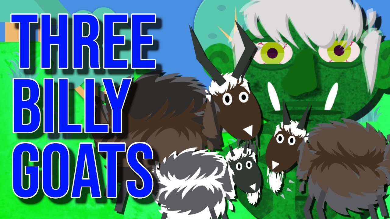 The Three Billy Goats Gruff - YouTube